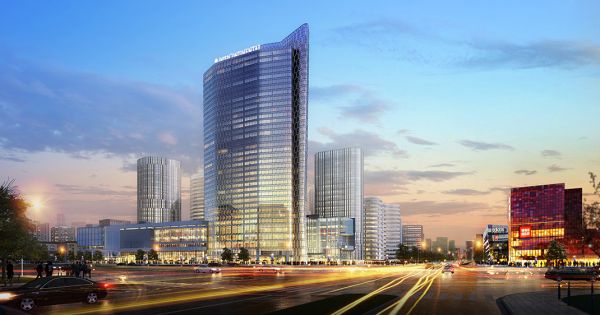 InterContinental Beijing Sanlitun by CCD/Cheng Chung Design