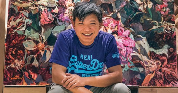 Marvin Chan’s Plagued Portraits