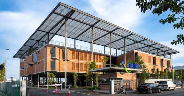 Design Unit Architects Brings Vivacity To Penang’s Industrial Landscape