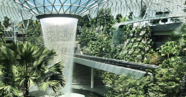 The Architecture And Design Of Jewel Changi Airport