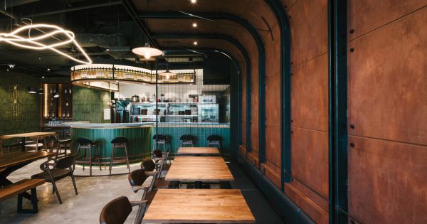 Meating Place's Design Reflects Chef Jerome Lim's Personality