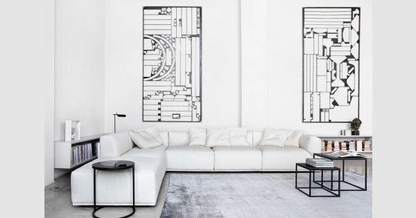 Four Sofas From Meridiani We Love Right Now