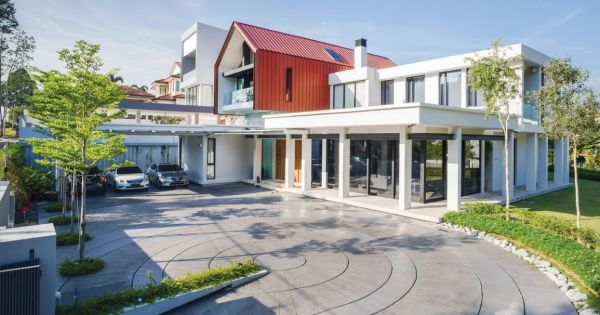 A European-Style Barn In Malaysia
