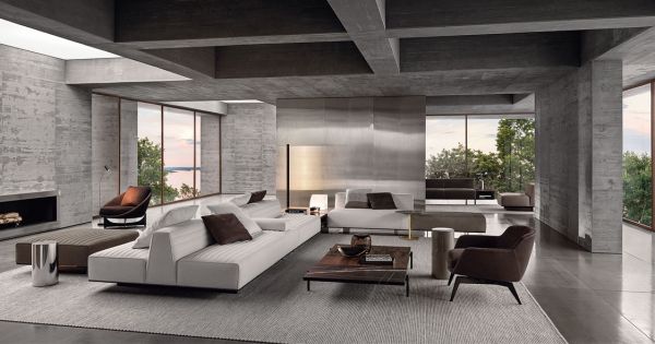 Stay Stylish With Minotti