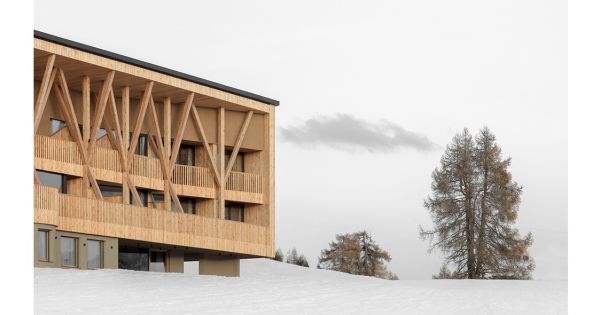 MoDus Architects Wows With Its Interpretation Of Alpine Hospitality