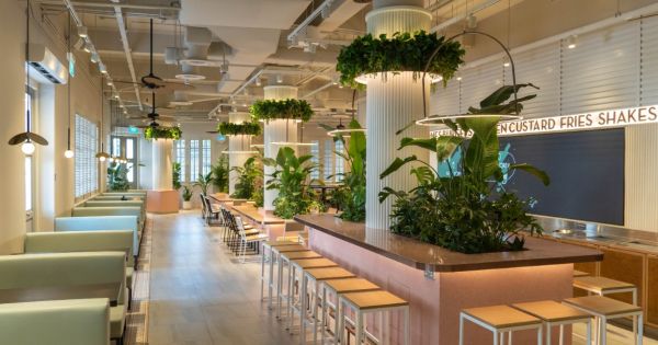 Check Out The Design Of Shake Shack’s Second Outlet