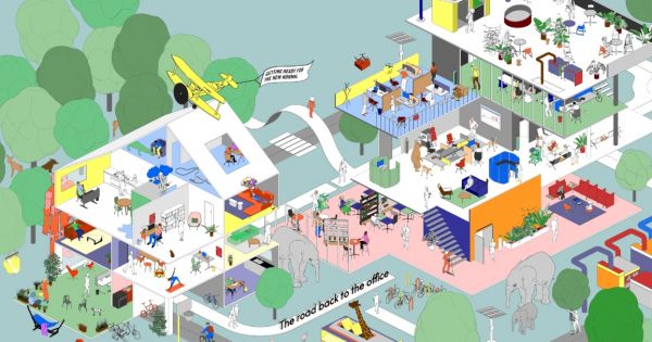 Six Ways Office Design Will Change Because Of COVID-19