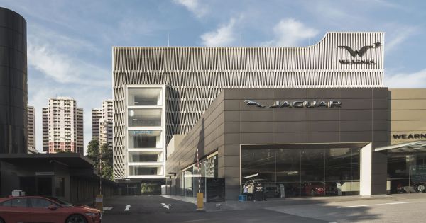 This Car Dealership Stands Out With Its Unique Architecture