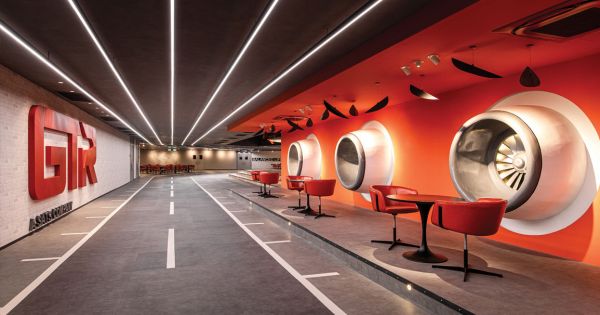 Co-working space for Ground Team Red (GTR) and Teleport