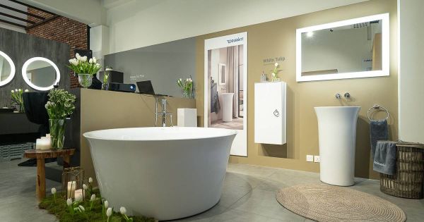 White Tulip Collection by Philippe Starck