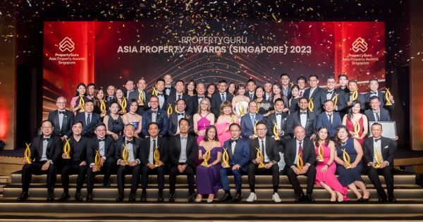 13th PropertyGuru Asia Property Awards (Singapore) Winners