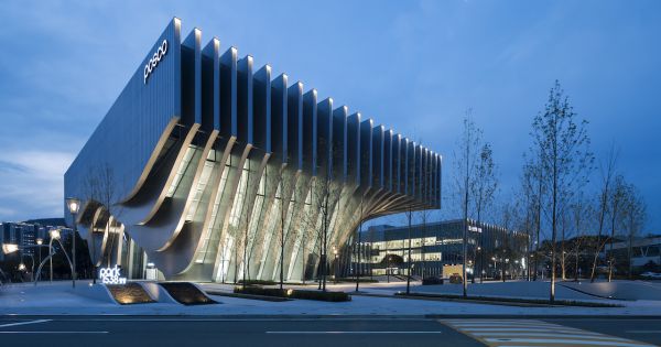 South Korea's Park1538 Gwangyang Fuses Industry And Art